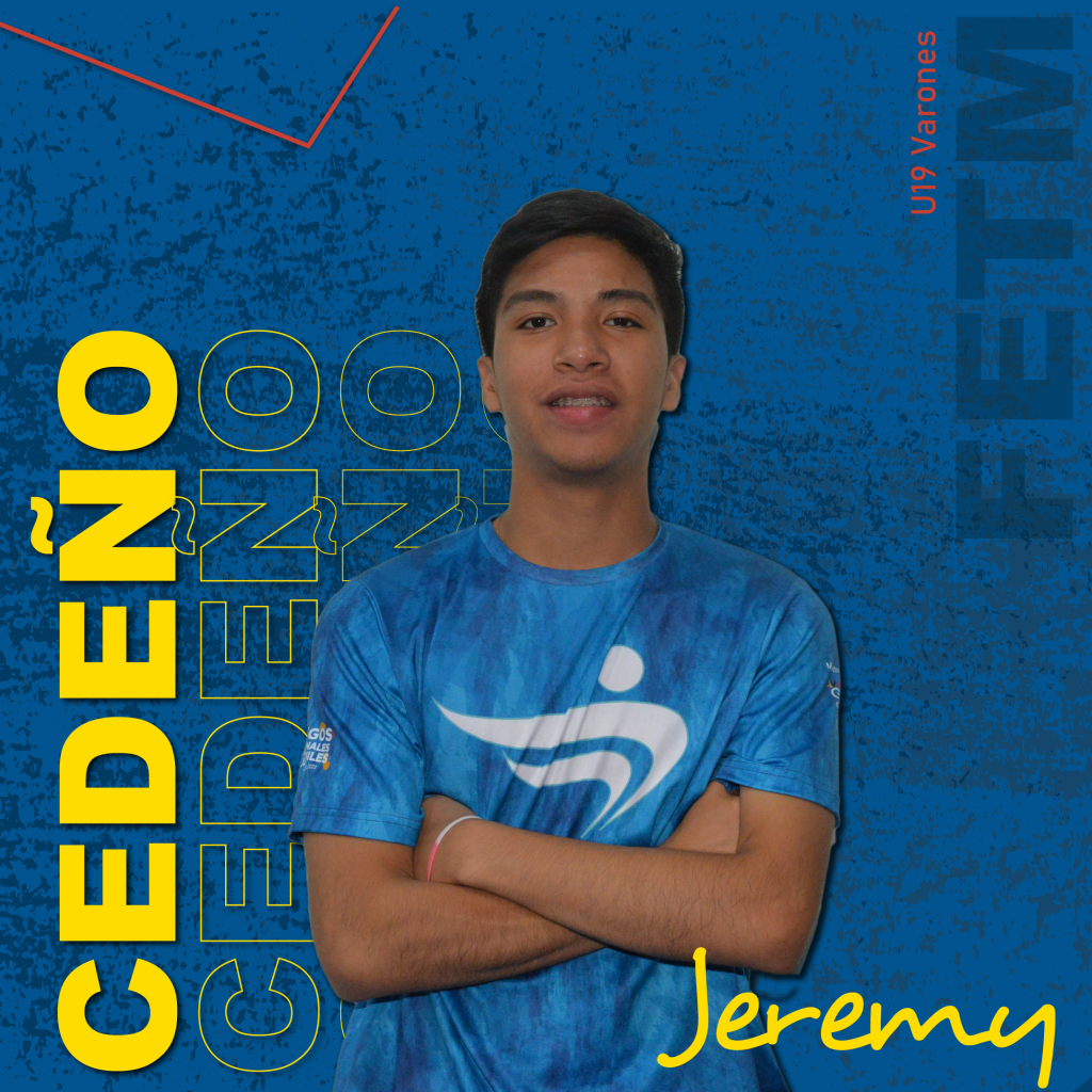 Jeremy Cedeño - FETM Federación Ecuatoriana de Tenis de Mesa