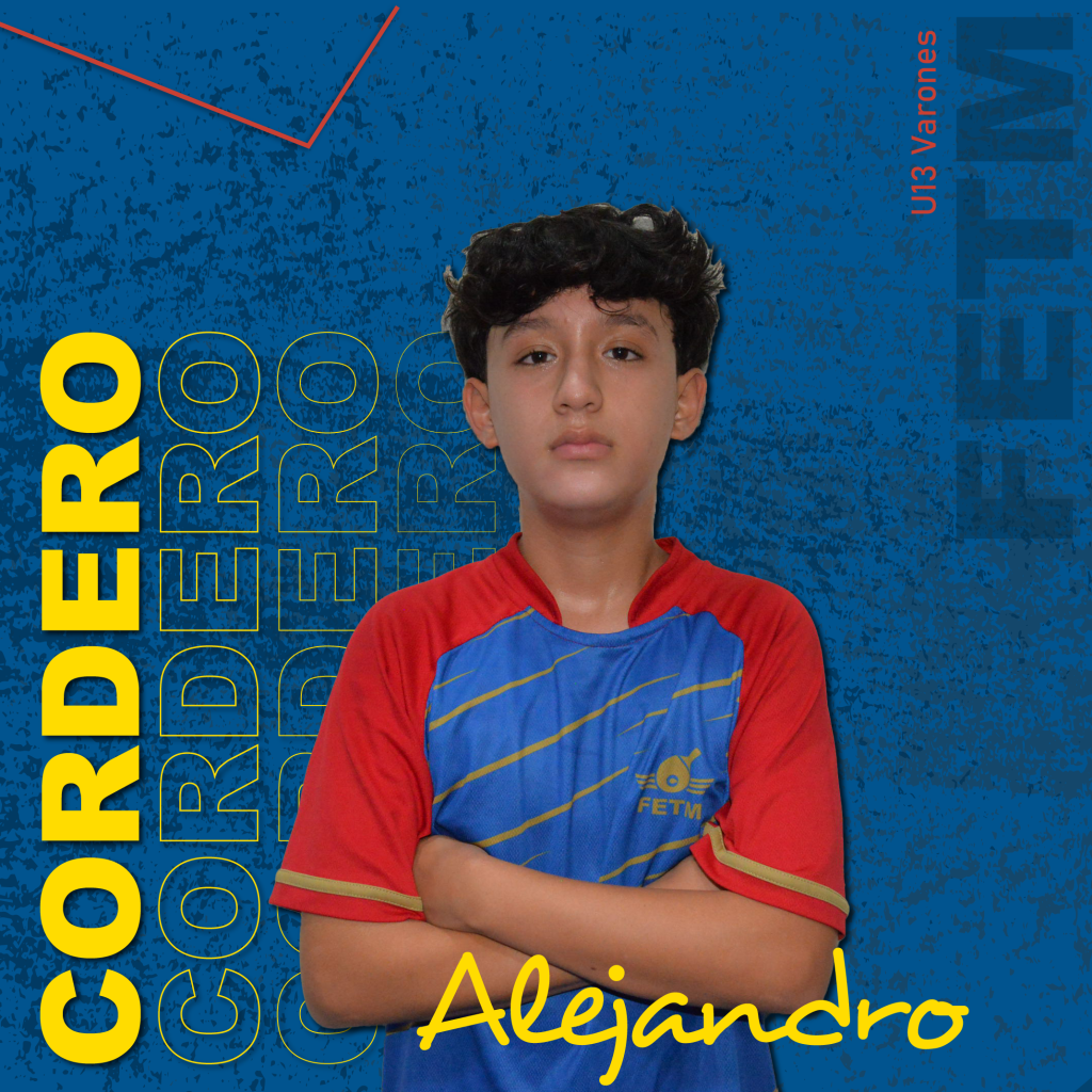Alejandro Cordero - FETM Federación Ecuatoriana de Tenis de Mesa