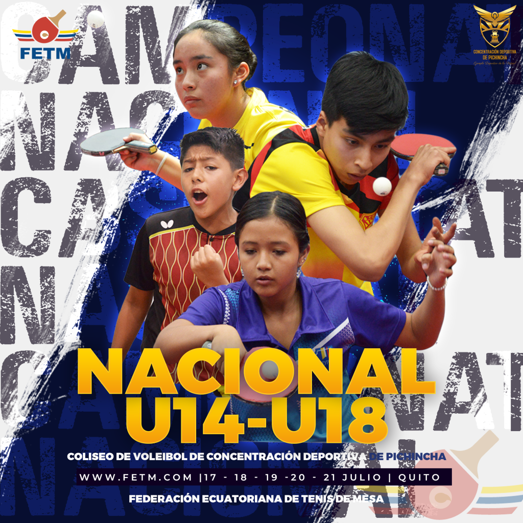 Campeonato Nacional U14-U18 Selectivo Pre Selección Categoría Individual 2025 - FETM Federación ...